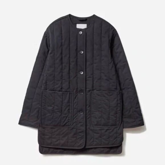 Everlane | Jackets & Coats | Everlane The Cotton Quilted Jacket | Poshmark